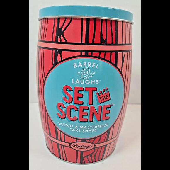 Ridley Games | Toys | Ridley Games Barrel Of Laughs Set The Scene Card ...